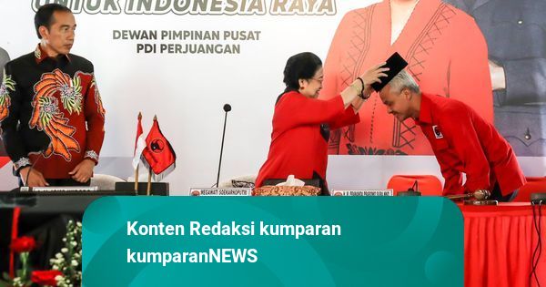 Ganjar Jawab Mahasiswa UI soal Jadi Petugas Partai dan Boneka Megawati ...